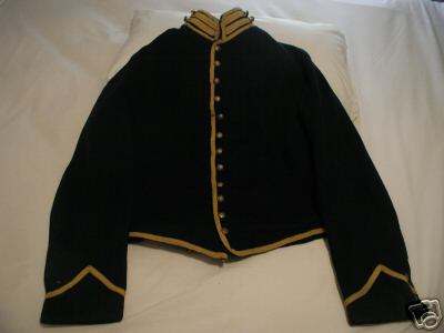 Civil War Mounted Services Jacket - (1861-1865) AMERICAN CIVIL WAR ...