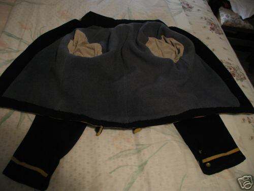 Civil War Mounted Services Jacket - (1861-1865) AMERICAN CIVIL WAR ...