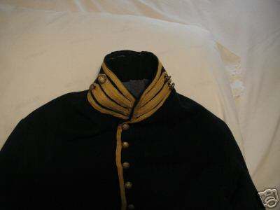 Civil War Mounted Services Jacket - (1861-1865) AMERICAN CIVIL WAR ...
