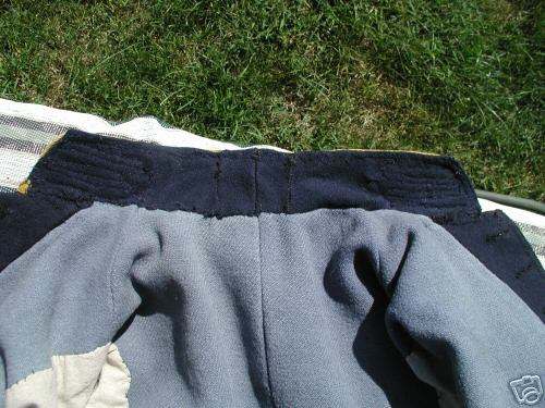Civil War Mounted Services Jacket - (1861-1865) AMERICAN CIVIL WAR ...