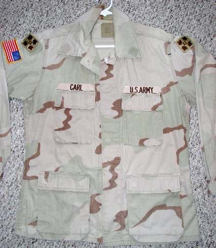 Desert Camo Question? - CAMOUFLAGE UNIFORMS - U.S. Militaria Forum