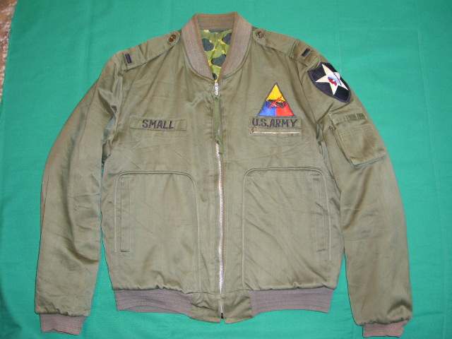 NEED ID ON THIS TANKER JACKET - UNIFORMS - U.S. Militaria Forum