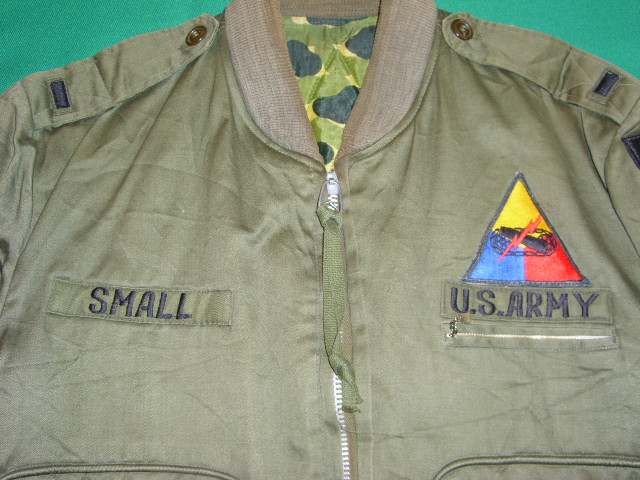 NEED ID ON THIS TANKER JACKET - UNIFORMS - U.S. Militaria Forum