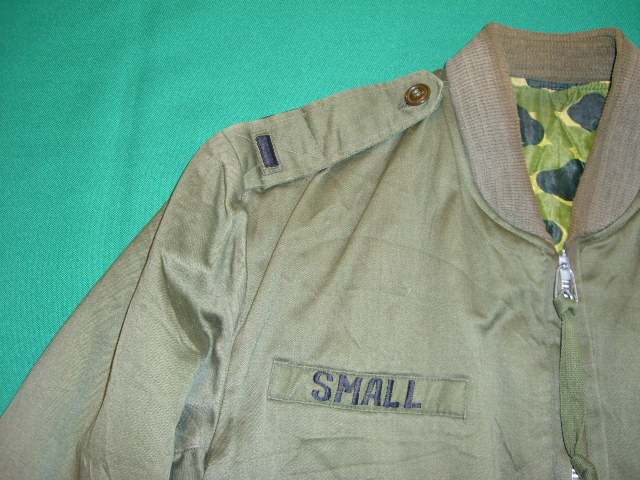 NEED ID ON THIS TANKER JACKET - UNIFORMS - U.S. Militaria Forum