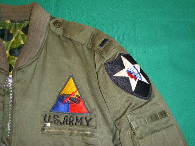 NEED ID ON THIS TANKER JACKET - UNIFORMS - U.S. Militaria Forum