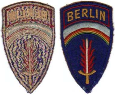 Berlin Brigade or Berlin Related Insignia - Page 2 - ARMY AND USAAF - U ...