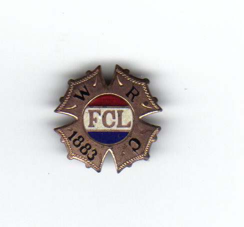 Women's Relief Corps Membership badges - VETERANS' ORGANIZATIONS - U.S ...
