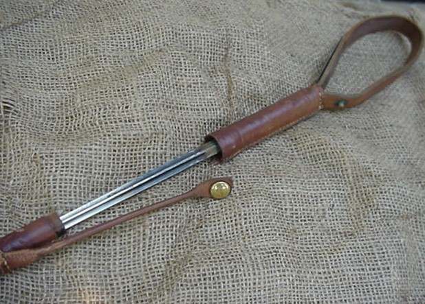 Riding crop/dagger - EDGED WEAPONS - U.S. Militaria Forum