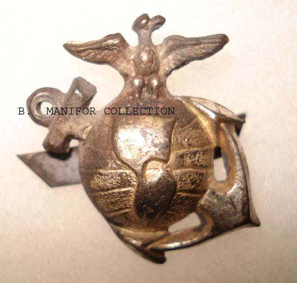 Pre 1900 USMC OFFICER COLLAR DEVICE - MARINE CORPS EGA DISCUSSION - U.S ...