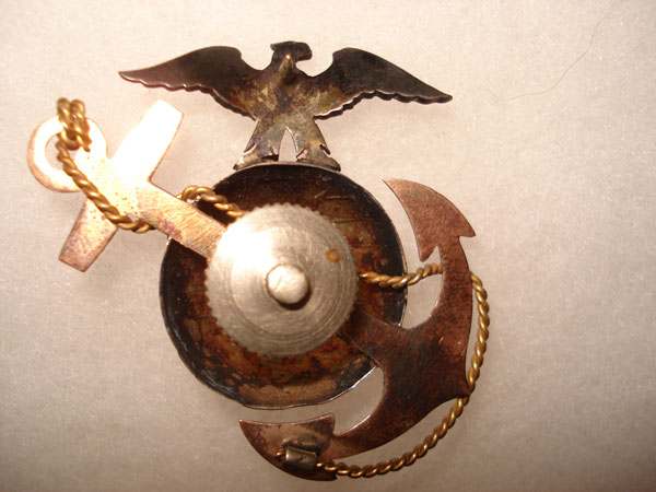 Pre WW1 Officer EGA - MARINE CORPS EGA DISCUSSION - U.S. Militaria Forum