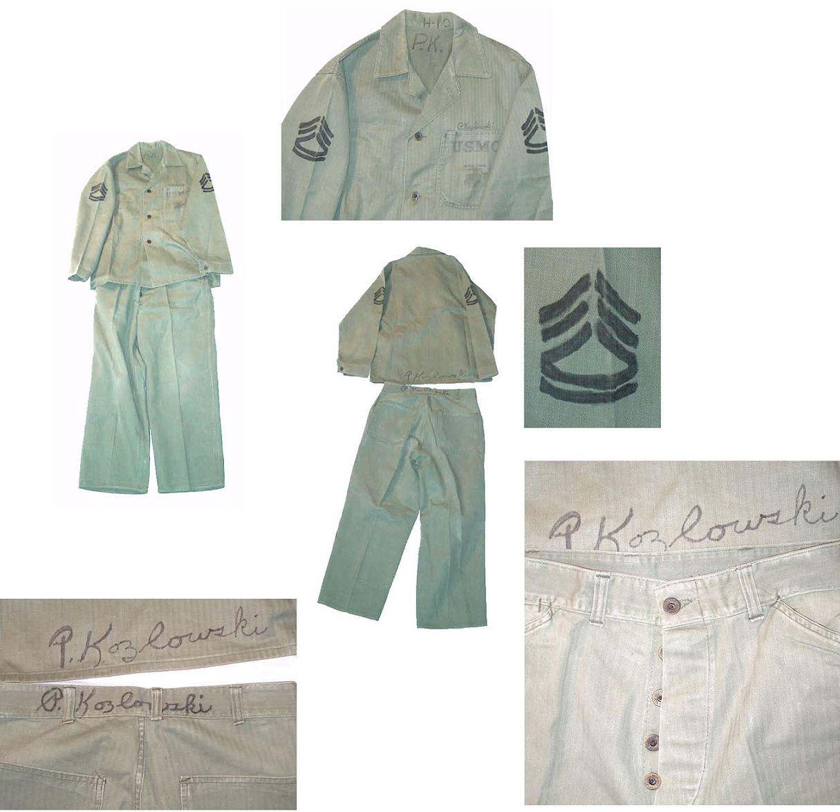 P41 USMC HBT Jacket - UNIFORMS - U.S. Militaria Forum