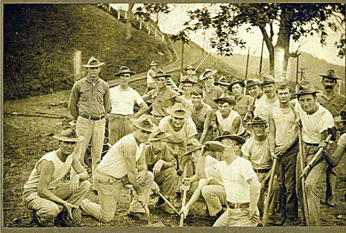 EARLY USMC WORK PARTY - EPHEMERA, PHOTOGRAPHS & MILITARY ARTWORK - U.S ...