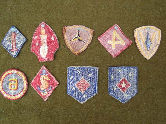 USMC Patch Collection - MARINES - U.S. Militaria Forum