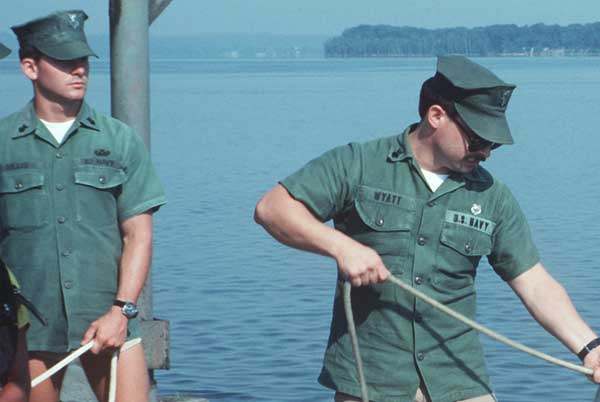 1975 UDT Seal Team fatiques Authentic? - NAVAL & SEA SERVICE UNIFORMS - U.S. Militaria Forum