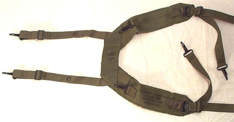 M1967 Nylon suspenders & unknown suspenders - FIELD & PERSONAL GEAR ...