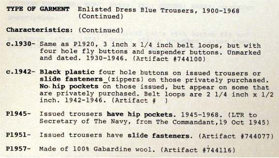USMC Museum Uniform Catalog - UNIFORMS - U.S. Militaria Forum