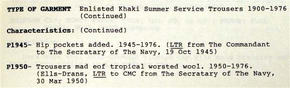 USMC Museum Uniform Catalog - UNIFORMS - U.S. Militaria Forum