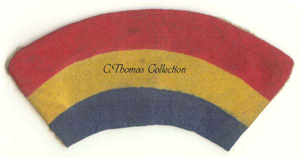 WWI era 42nd "Rainbow" Div patch - ARMY AND USAAF - U.S. Militaria Forum