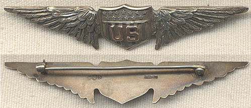 Cast reproduction WWI Wings? - WING BADGES - U.S. Militaria Forum