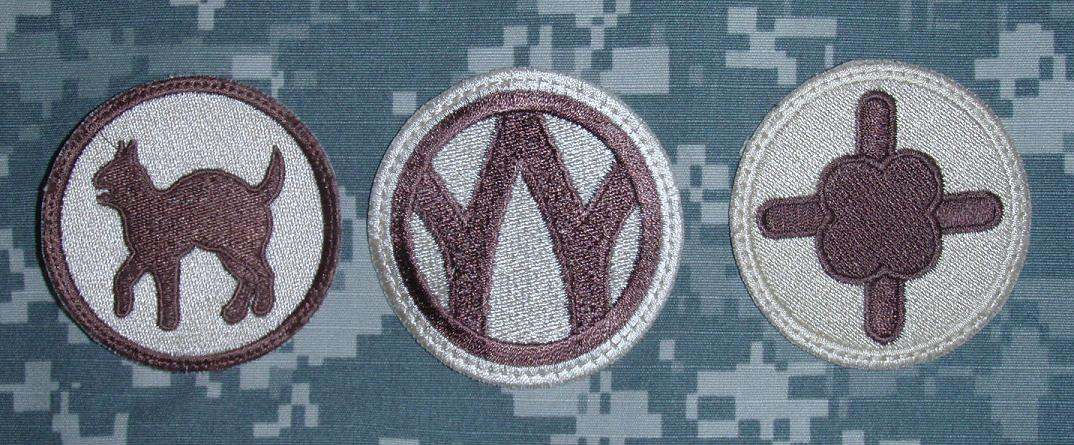 Cut Edge Desert Patches - Page 7 - ARMY AND USAAF - U.S. Militaria Forum