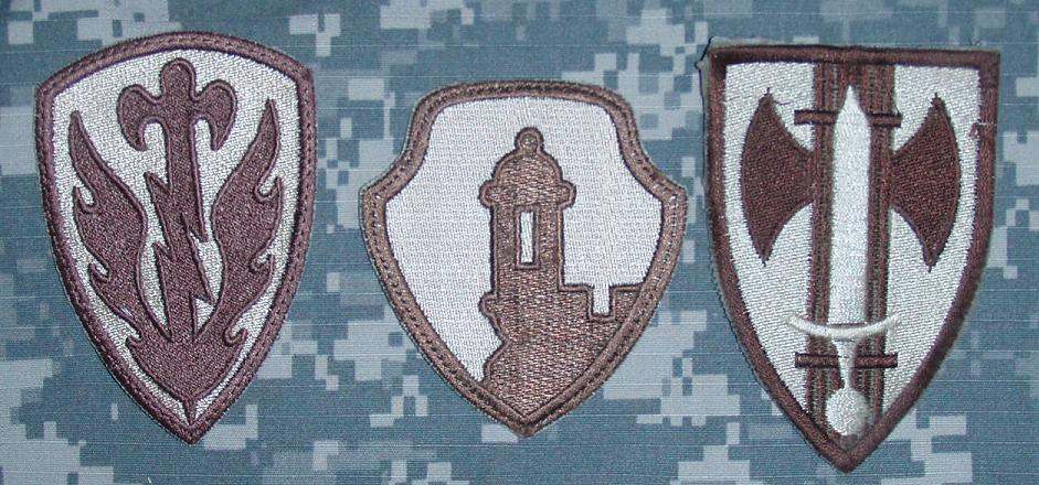 Cut Edge Desert Patches - Page 7 - ARMY AND USAAF - U.S. Militaria Forum