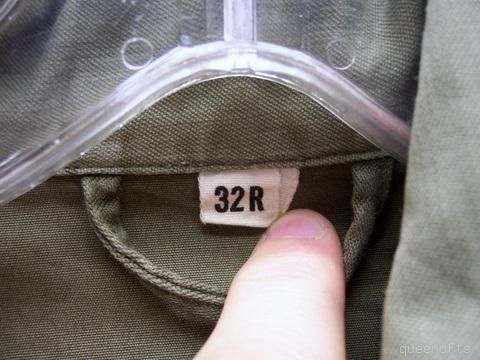 M-1943 in 32R size? - UNIFORMS - U.S. Militaria Forum
