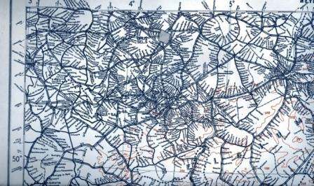 WWII MILITARY RAILROAD MAPS - EPHEMERA, PHOTOGRAPHS & MILITARY ARTWORK ...