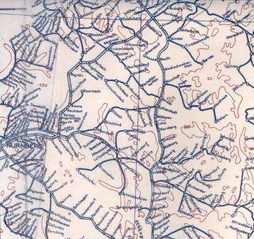 WWII MILITARY RAILROAD MAPS - EPHEMERA, PHOTOGRAPHS & MILITARY ARTWORK ...