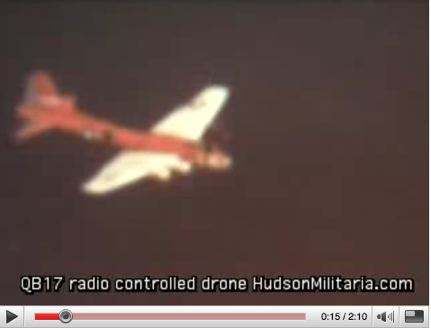 QB-17 B-17 drone photos and film - MILITARY AIRCRAFT & AVIATION - U.S ...