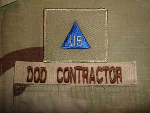 DOD Civilian and US Contractor DCU's - CAMOUFLAGE UNIFORMS - U.S ...