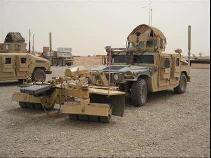 Humvee With Roller - MILITARY VEHICLES - U.S. Militaria Forum