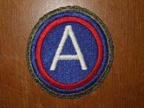 3rd Army - ARMY AND USAAF - U.S. Militaria Forum