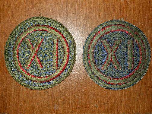 IX Corps - ARMY AND USAAF - U.S. Militaria Forum