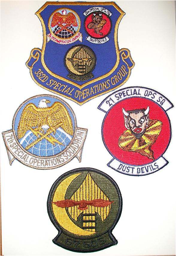 Patches of the 352nd Special Operations Group - AIR FORCE (USAAF IS ...