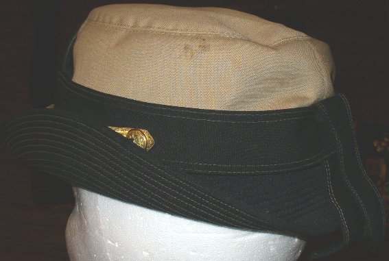 WAVE Officers Cap, Is it WWII?? - WOMEN'S SERVICES - U.S. Militaria Forum