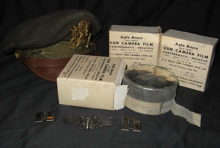 US Navy Gun Camera Film - EPHEMERA, PHOTOGRAPHS & MILITARY ARTWORK - U ...