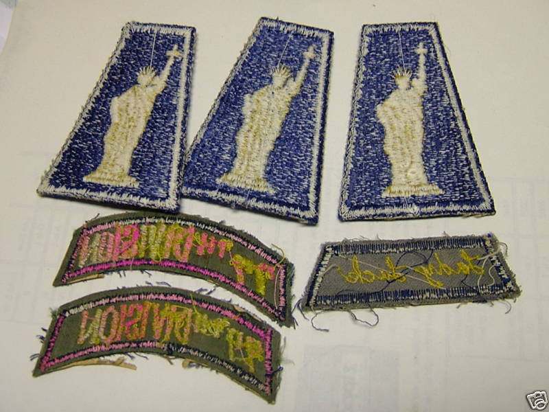 77th Division patches - ARMY AND USAAF - U.S. Militaria Forum