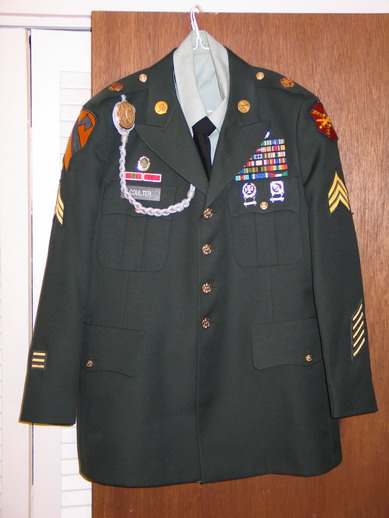Modern Class A... Say goodbye to the Greens - UNIFORMS - U.S. Militaria ...