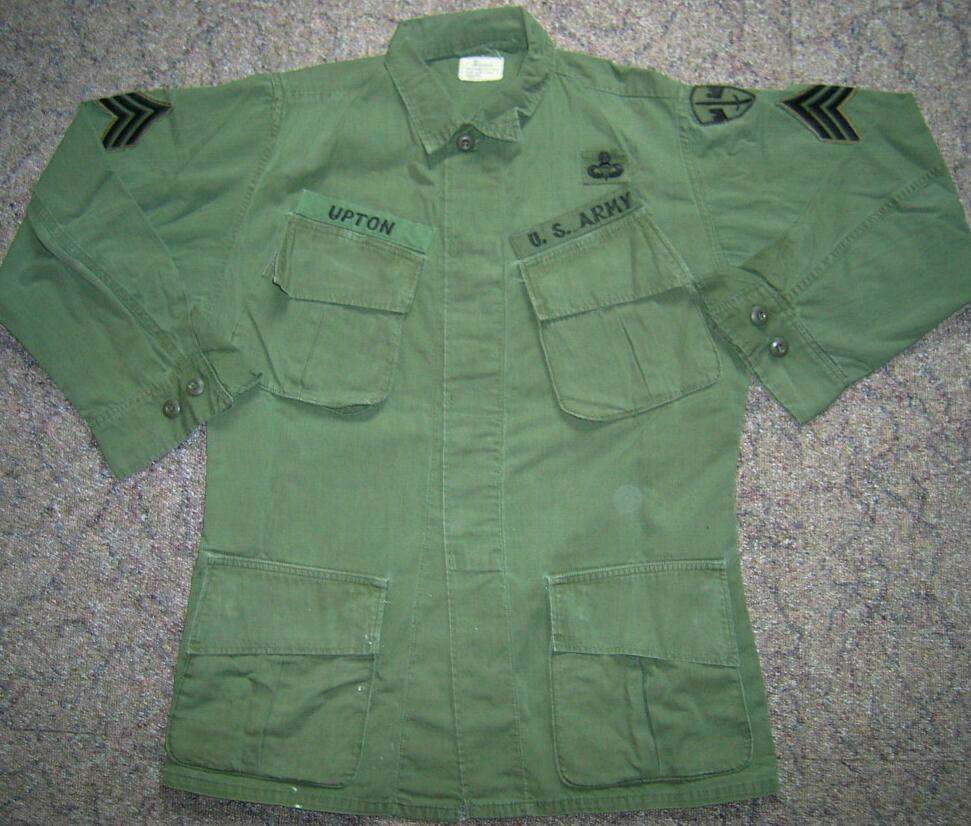 Some of my Vietnam OG 107 - UNIFORMS - U.S. Militaria Forum