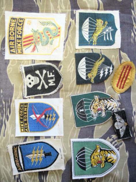 Viet made insignia: Mike Force and wings - Page 2 - ARMY AND USAAF - U ...