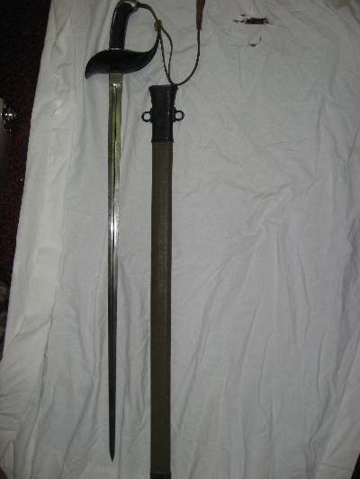Parron Sabre/Sword - EDGED WEAPONS - U.S. Militaria Forum