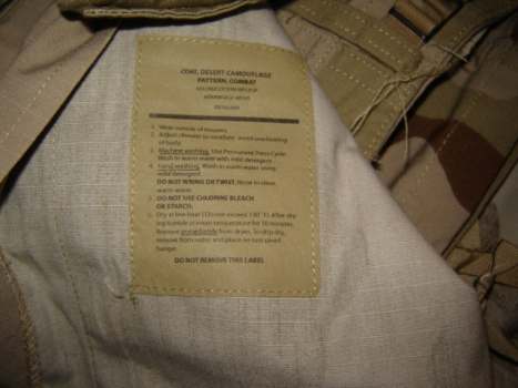 DOD Civilian and US Contractor DCU's - CAMOUFLAGE UNIFORMS - U.S ...