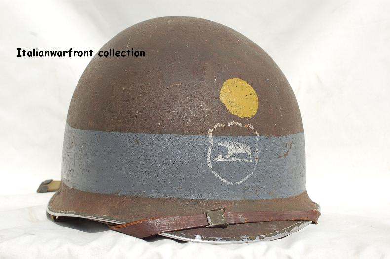 D-Day Naval/CB M1 Helmet - NAVY & COAST GUARD HELMETS - U.S. Militaria ...