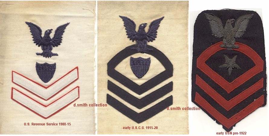 US Revenue Service-USCG-USN (Master-At-Arms) - NAVY, COAST GUARD AND ...