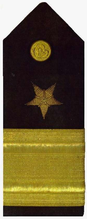 1898-2008 Rank marks of the Sea Services - NAVY, COAST GUARD AND OTHER ...