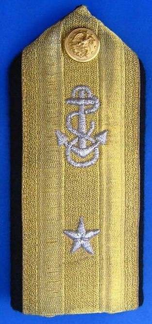 1898-2008 Rank marks of the Sea Services - NAVY, COAST GUARD AND OTHER ...