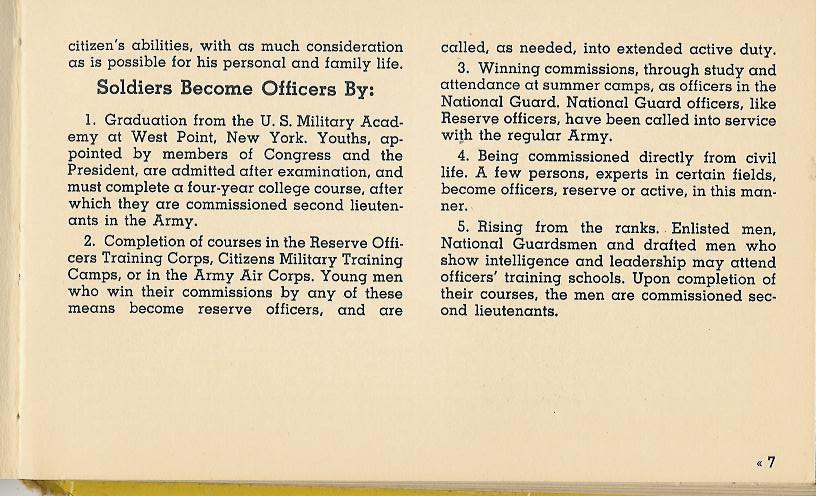 (1942) "The U.S.Army - A Guide Book - 53 Action Pictures" - HOMEFRONT ...