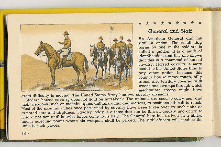 (1942) "The U.S.Army - A Guide Book - 53 Action Pictures" - HOMEFRONT ...