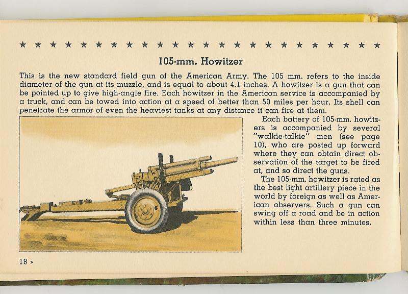 (1942) "The U.S.Army - A Guide Book - 53 Action Pictures" - HOMEFRONT ...