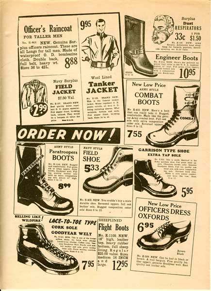 1950-1953 Cold War Era Army & Navy Surplus - EPHEMERA, PHOTOGRAPHS ...